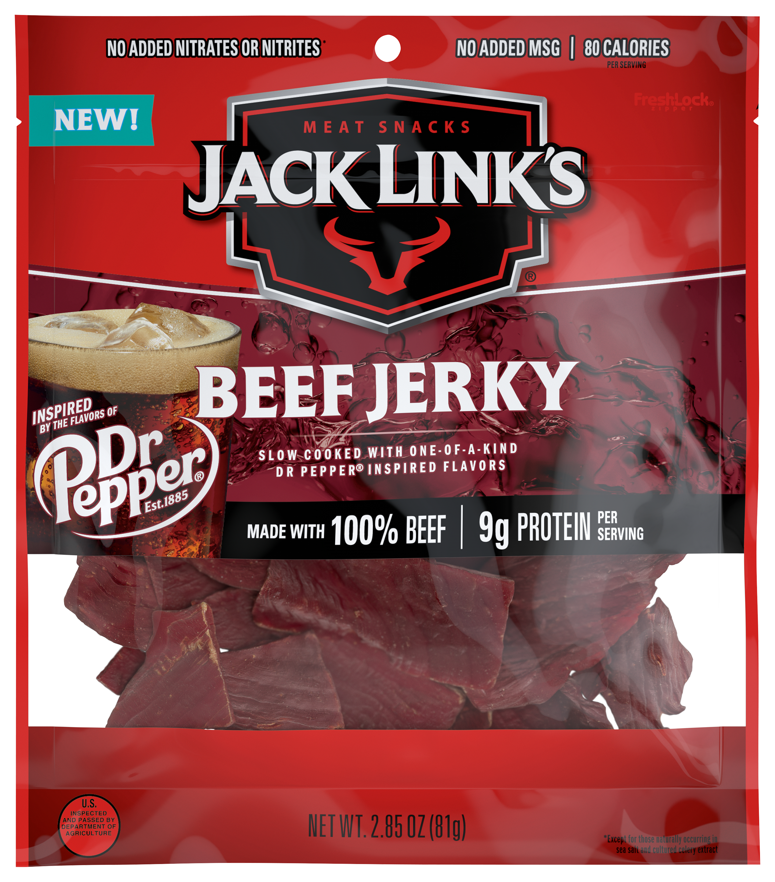 Jack Link's Dr. Pepper Inspired Beef Jerky | Bass Pro Shops